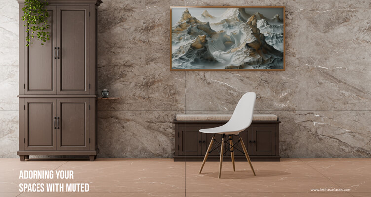 Carving Endless Tiles | 600X1200MM | Glazed Vitrified Tiles